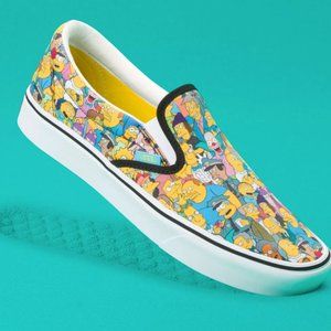 Vans | Shoes | The Simpsons X Vans Comfycush Slipon | Poshmark